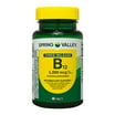 Spring Valley Extra Strength Vitamin B12 Supplement Fast Dissolve ...