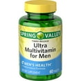 Spring Valley Ultra Multivitamin for Men Tablets, 60 count - Walmart.com
