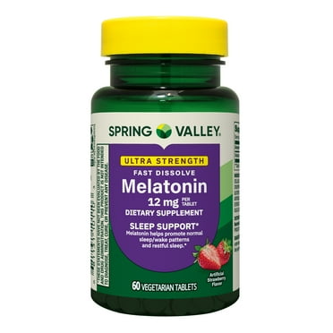 Spring Valley Glucosamine Chondroitin Dietary Supplement Twin Pack, 340 ...