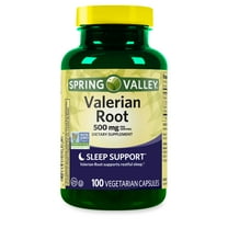 Spring Valley Ginger Root Dietary Supplement Capsules for Digestive ...