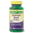 Spring Valley Valerian Root Capsules, 500 mg, 100 Count - Walmart.com