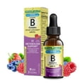 Spring Valley Vitamin B Complex Dietary Supplement with B12, Berry ...