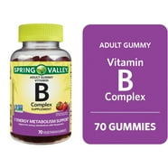 Spring Valley Super Vitamin B-Complex Dietary Supplement Tablets, 250 ...