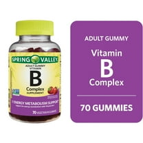 Spring Valley Super Vitamin B-Complex Dietary Supplement Tablets, 250 ...