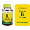 Spring Valley Super Vitamin B-Complex Dietary Supplement Tablets for ...