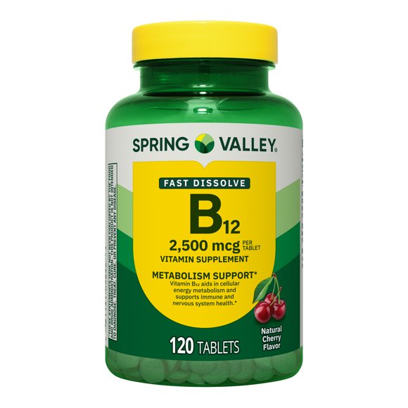 Vitamin B12 2500 Mcg Sublingual
