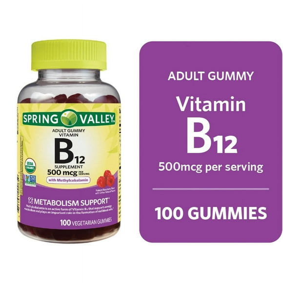 Spring Valley Vitamin B & B12 in Spring Valley Vitamins A to Z ...