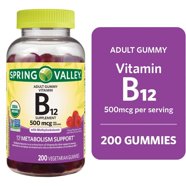 Spring Valley Biotin, 5,000 Mcg Vegetarian Jelly Beans Supplement, 120 ...