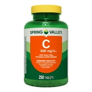 Vitron C High Potency Iron and Vitamin C Vegan Tablets - 60 Count Each ...