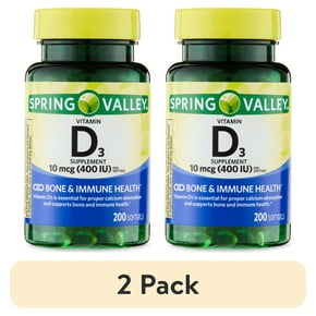 Spring Valley Vitamin D in Spring Valley Vitamins A to Z - Walmart.com