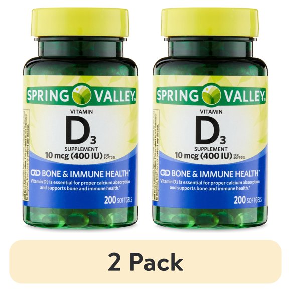 Spring Valley Vitamin D in Spring Valley Vitamins A to Z - Walmart.com
