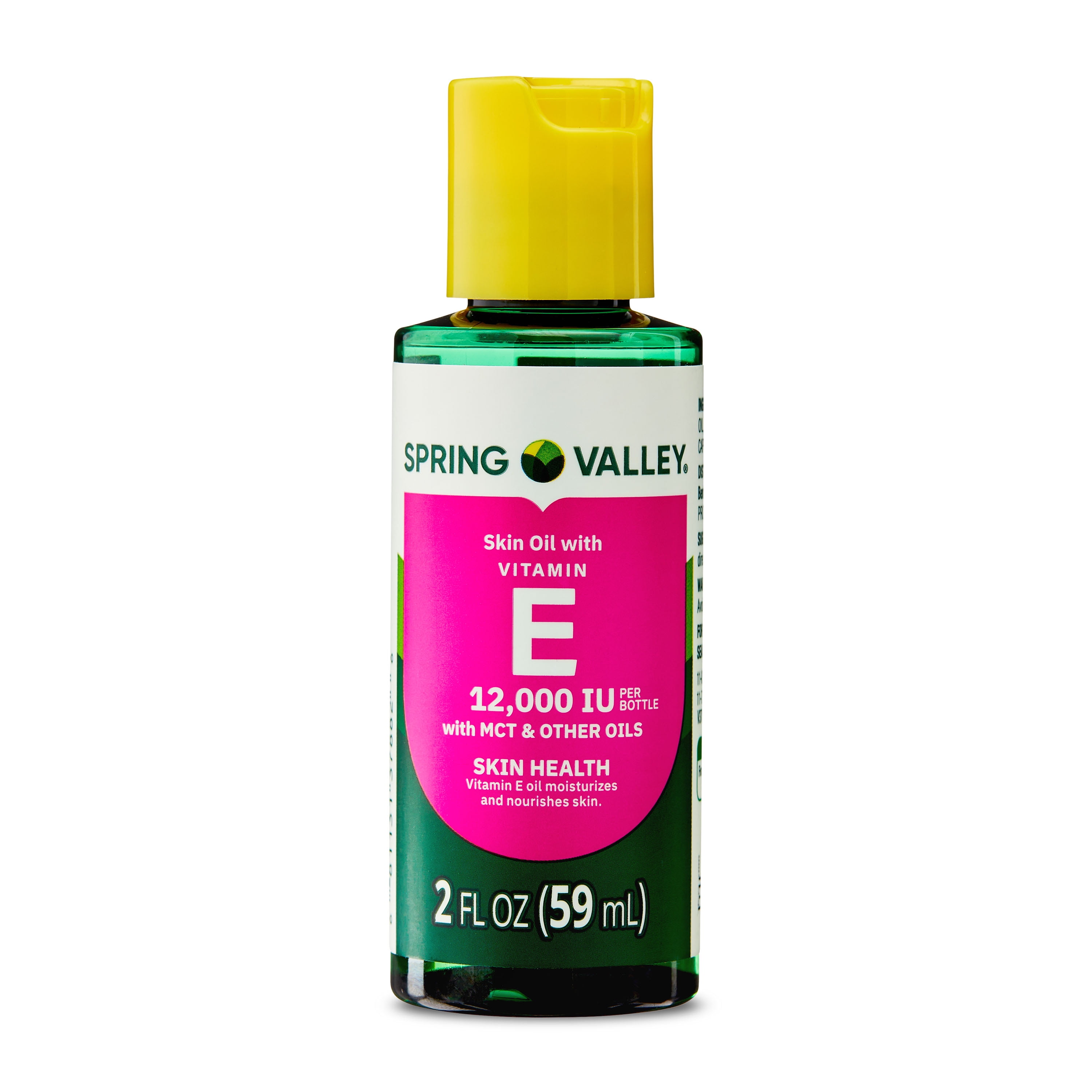Spring Valley Vitamin E Oil with Keratin for Skin Care, 12000 IU, 2 fl ...