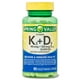 Spring Valley Vitamin K2 (90mcg) + D3 (125mcg) Vegetarian Capsules, 90 ...