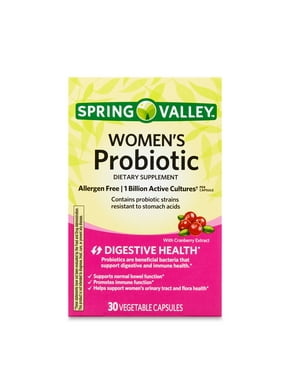Spring Valley Probiotics in Spring Valley - Walmart.com