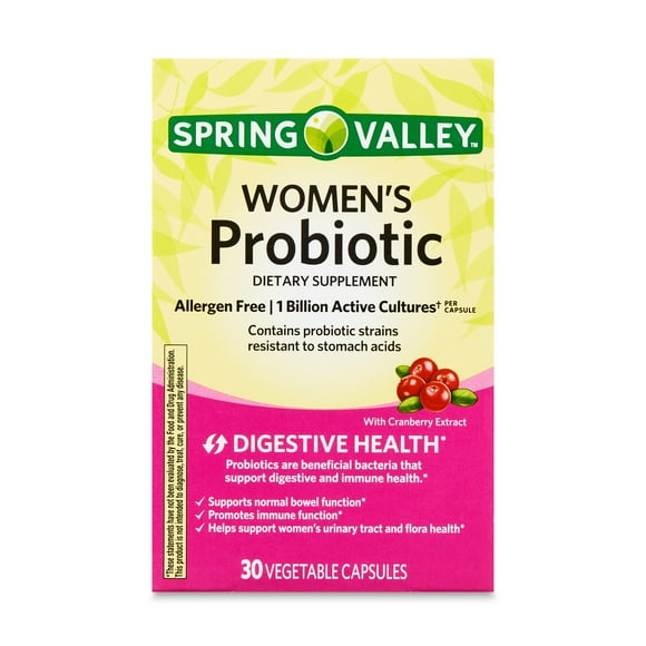 Spring Valley Probiotics in Spring Valley - Walmart.com