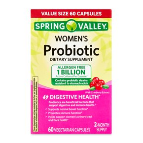 Spring Valley Probiotics in Spring Valley - Walmart.com