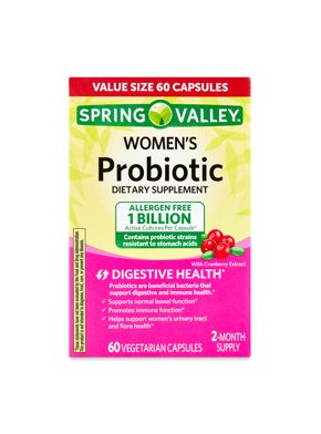 Spring Valley Probiotics in Spring Valley - Walmart.com