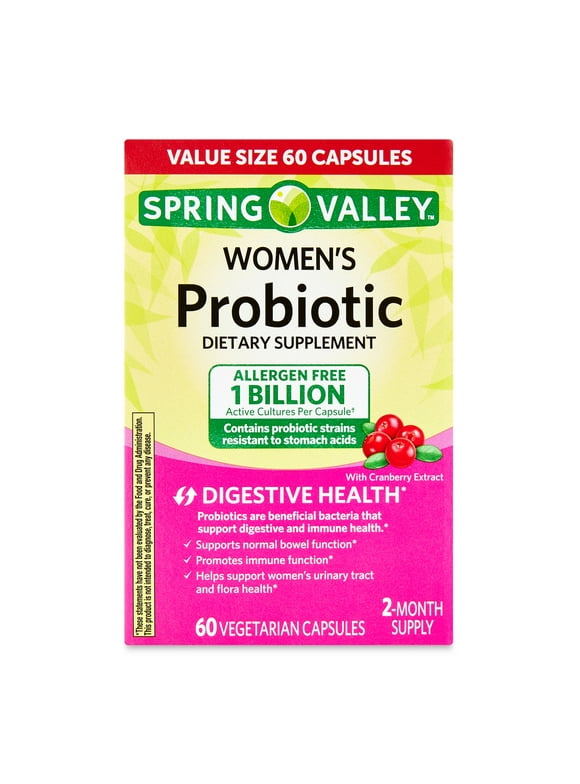 Spring Valley Probiotics in Spring Valley - Walmart.com