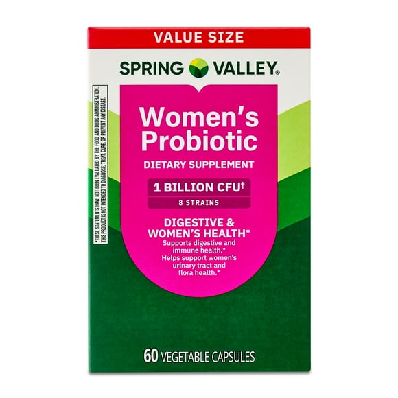 Spring Valley Probiotics in Spring Valley - Walmart.com