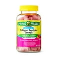 Spring Valley Zero Sugar Collagen Peptides Gummies for Hair/Skin/Nails ...