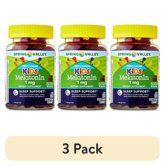 Spring Valley Melatonin in Spring Valley - Walmart.com