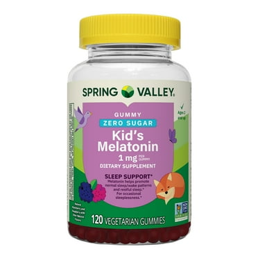 Spring Valley Kids Multivitamin Gummies with Fruits & Vegetables, 180 ...