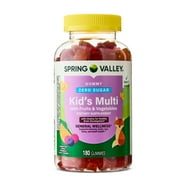Spring Valley DHA and Folic Acid Prenatal Multivitamin Dietary ...