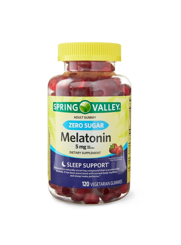 Spring Valley Melatonin in Spring Valley - Walmart.com
