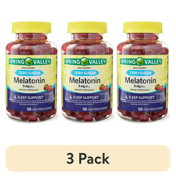 Spring Valley Melatonin in Spring Valley - Walmart.com