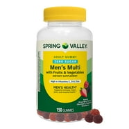 Spring Valley Women's Multi Tablets, 150 Count - Walmart.com
