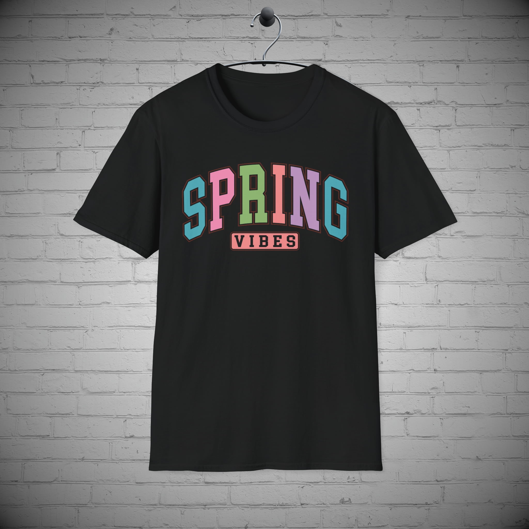 Spring Vibes Tshirt, Springtime Blossoms Tee, Summer Cloths - Walmart.com
