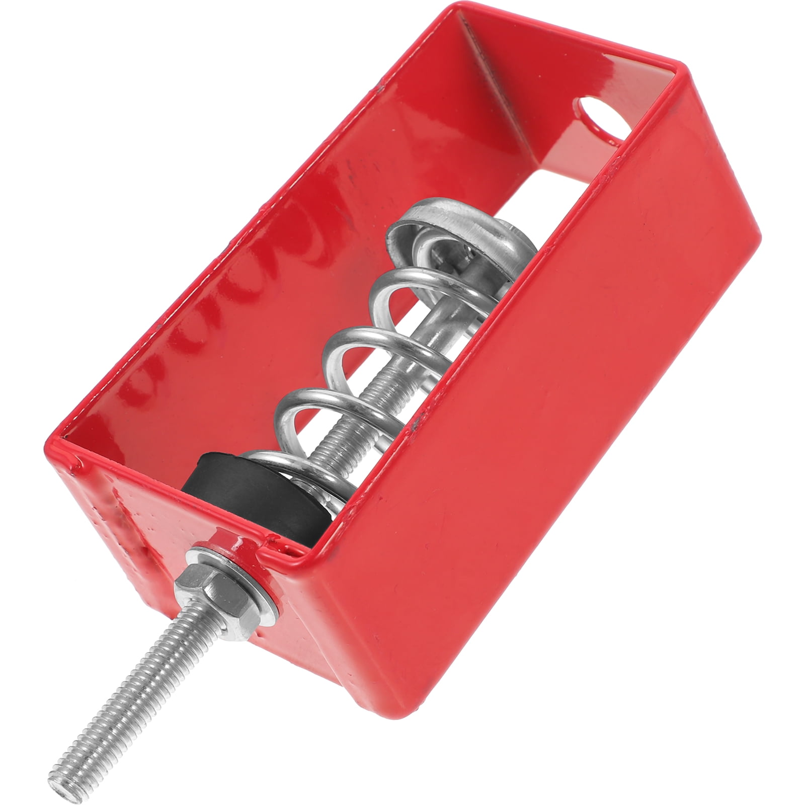 FELTECHELECTR Galvanized Steel Vibration Isolator Hanger Red 1Set Noise ...
