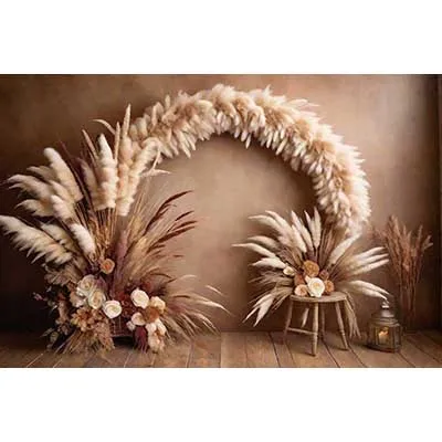 Spring Village Rural Town Backdrops Photography Floral Park Gard ...