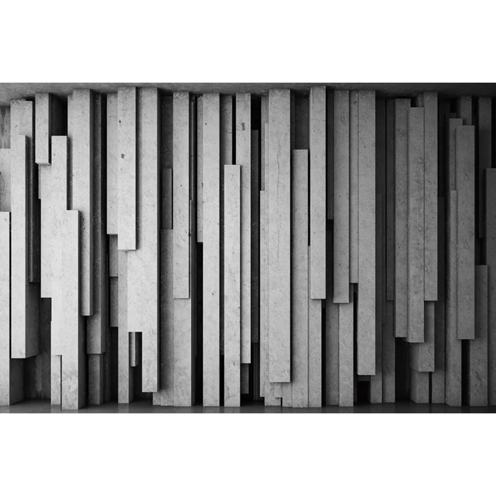 3D Grey Photo Backdrop Geometrical Cemt Marble Texture Home r ...