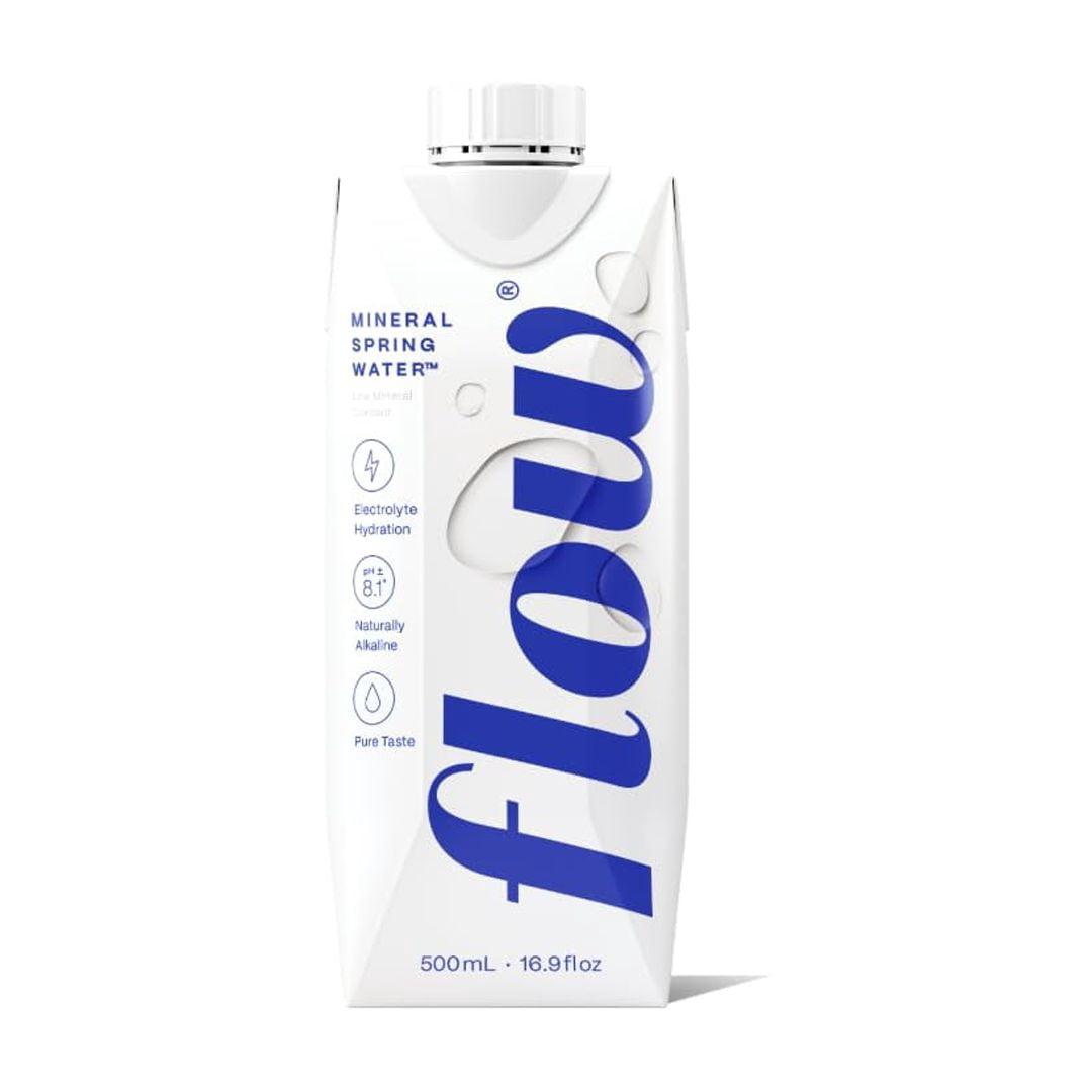 Spring Water, 100% Naturally , 6 pack of 500ml (16.9 Fl Oz) - Walmart.com