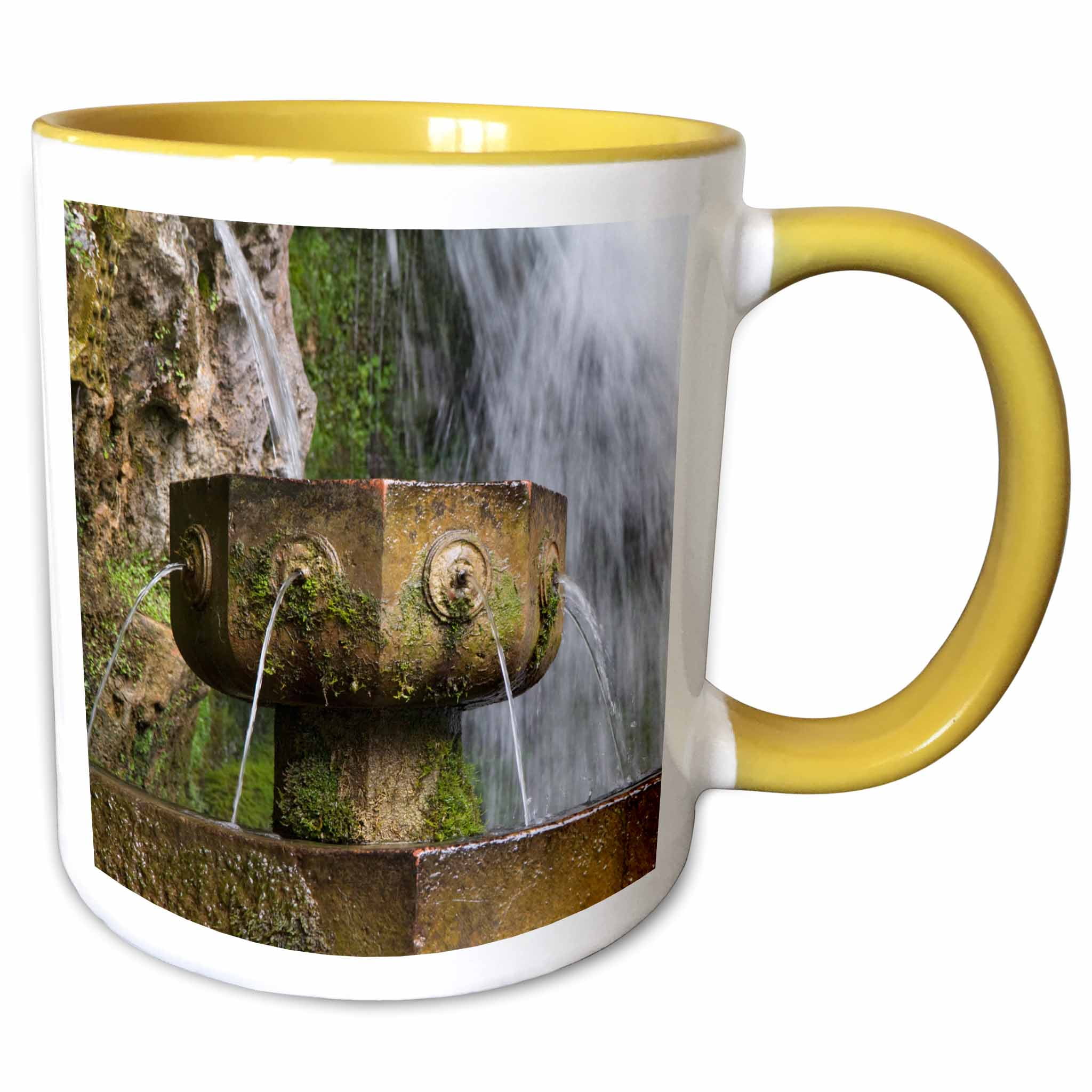 3drose, Spring Water Fountain at the Holy Cave of Covadonga, Spain ...