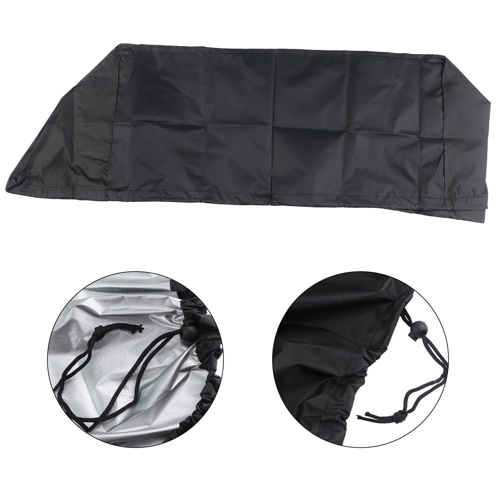 Spring Waterproof Dustproof BBQ Grill Cover for Weber Q100 Series High ...