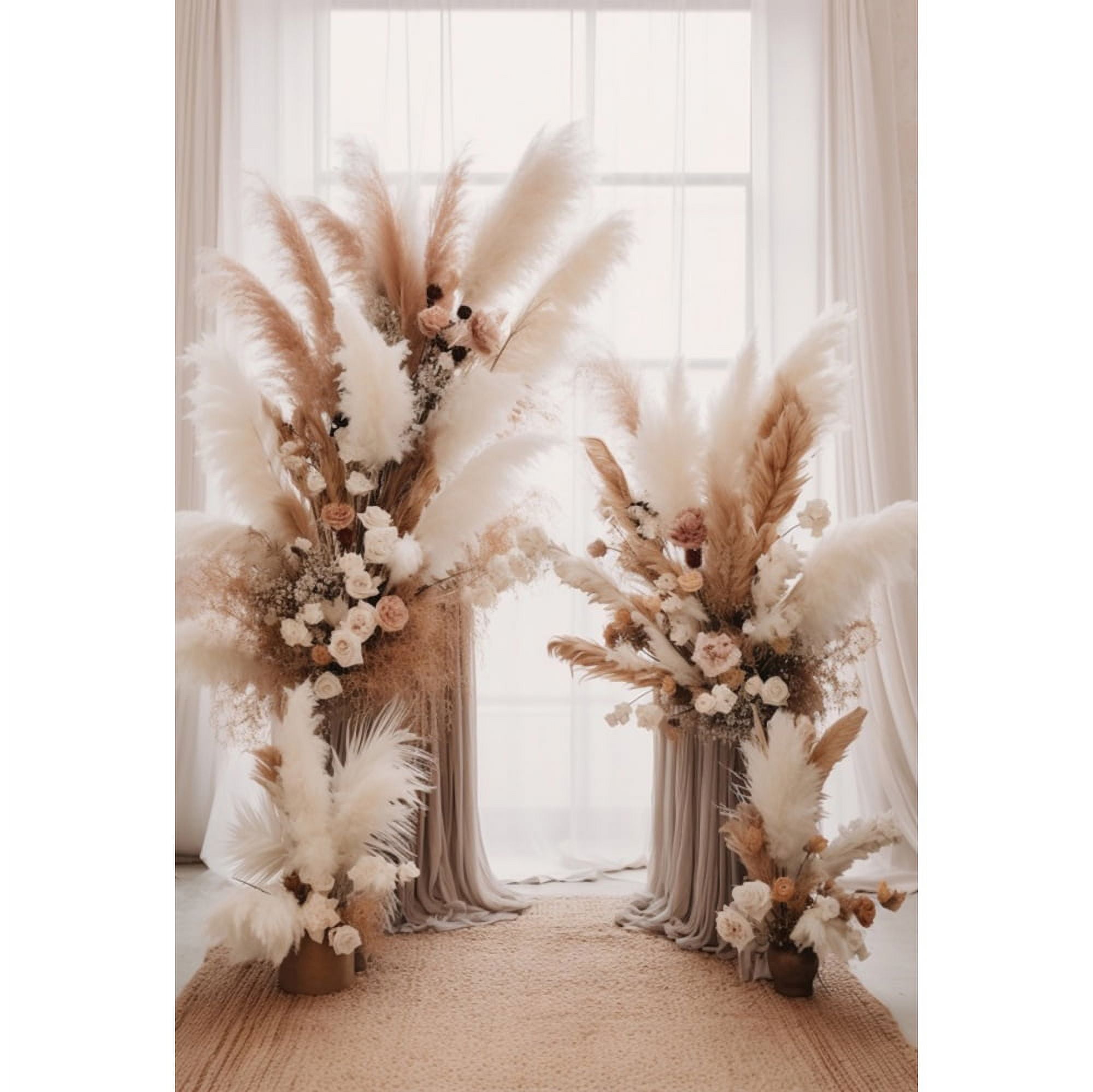 Spring Wedding Backdrop Green Garden Swing Tree Curtain Birthday ...