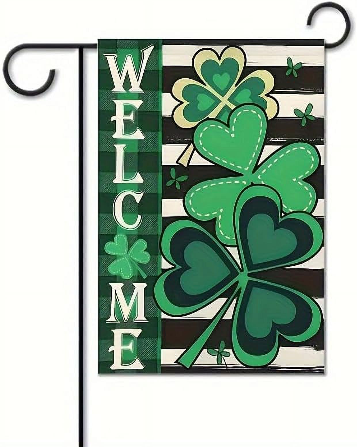 Spring Welcome Cow Garden Flag 12 x 18 inch Double Sided Outside ...