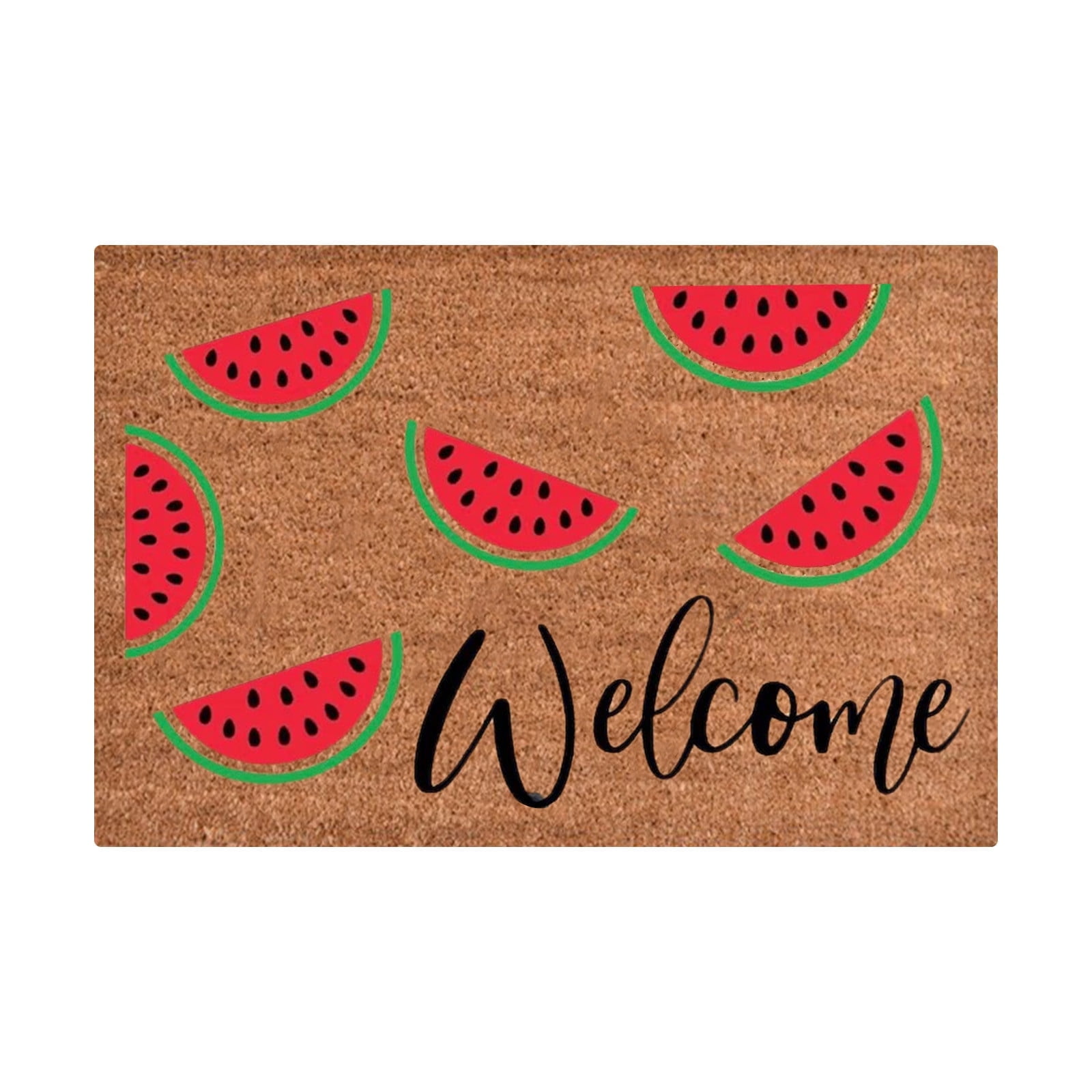 Spring Welcome Door Mat Amusing Welcome Doormats Summer Door Mats ...