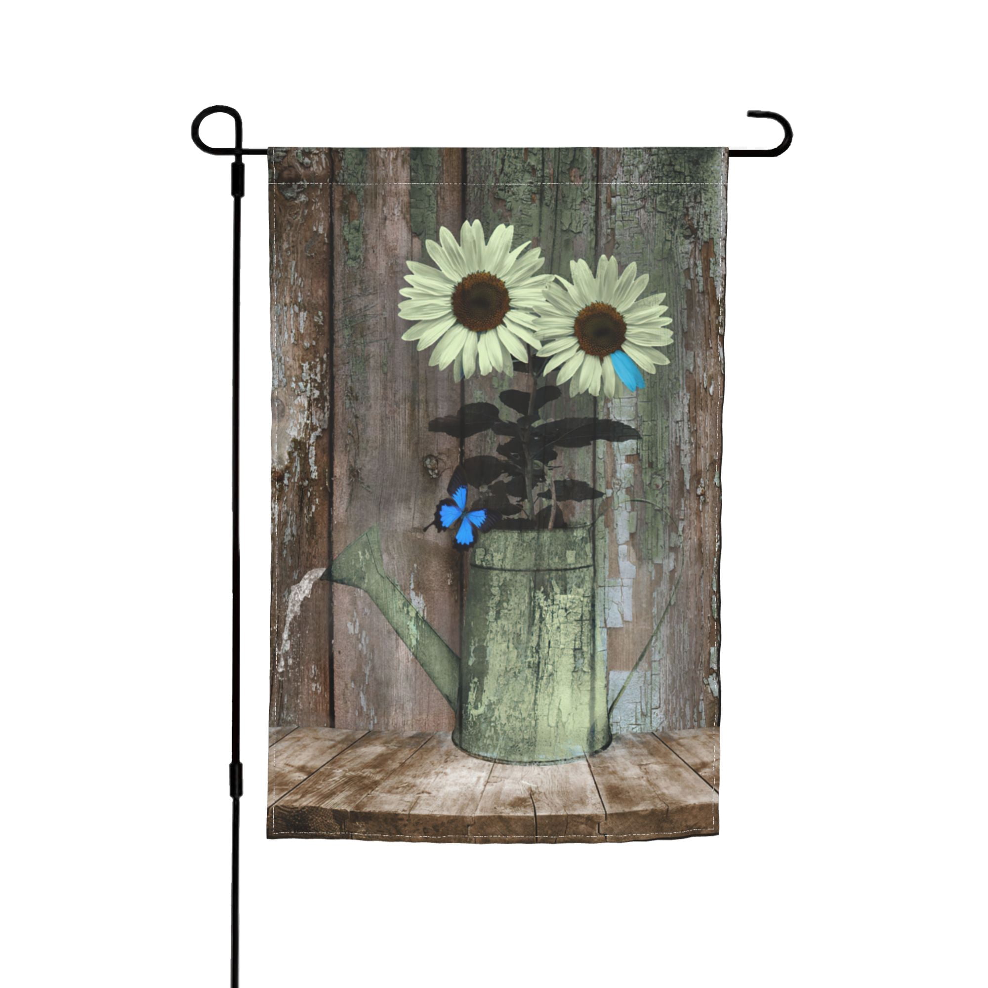 Spring Welcome Gnome Garden Flag 12 x 18 inch Double Sided Outside ...