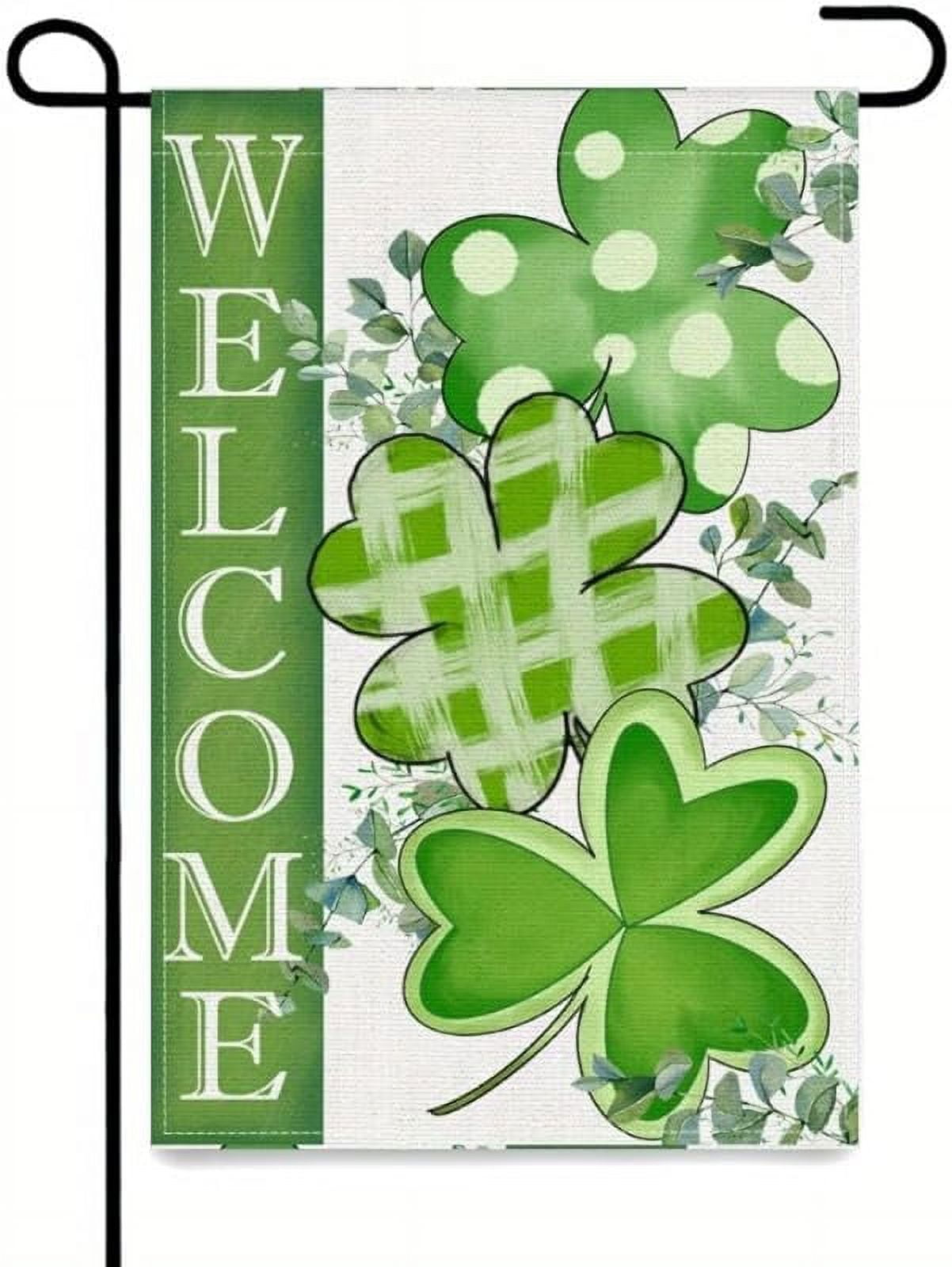Spring Welcome Horse Garden Flag 12 x 18 inch Double Sided Outside ...