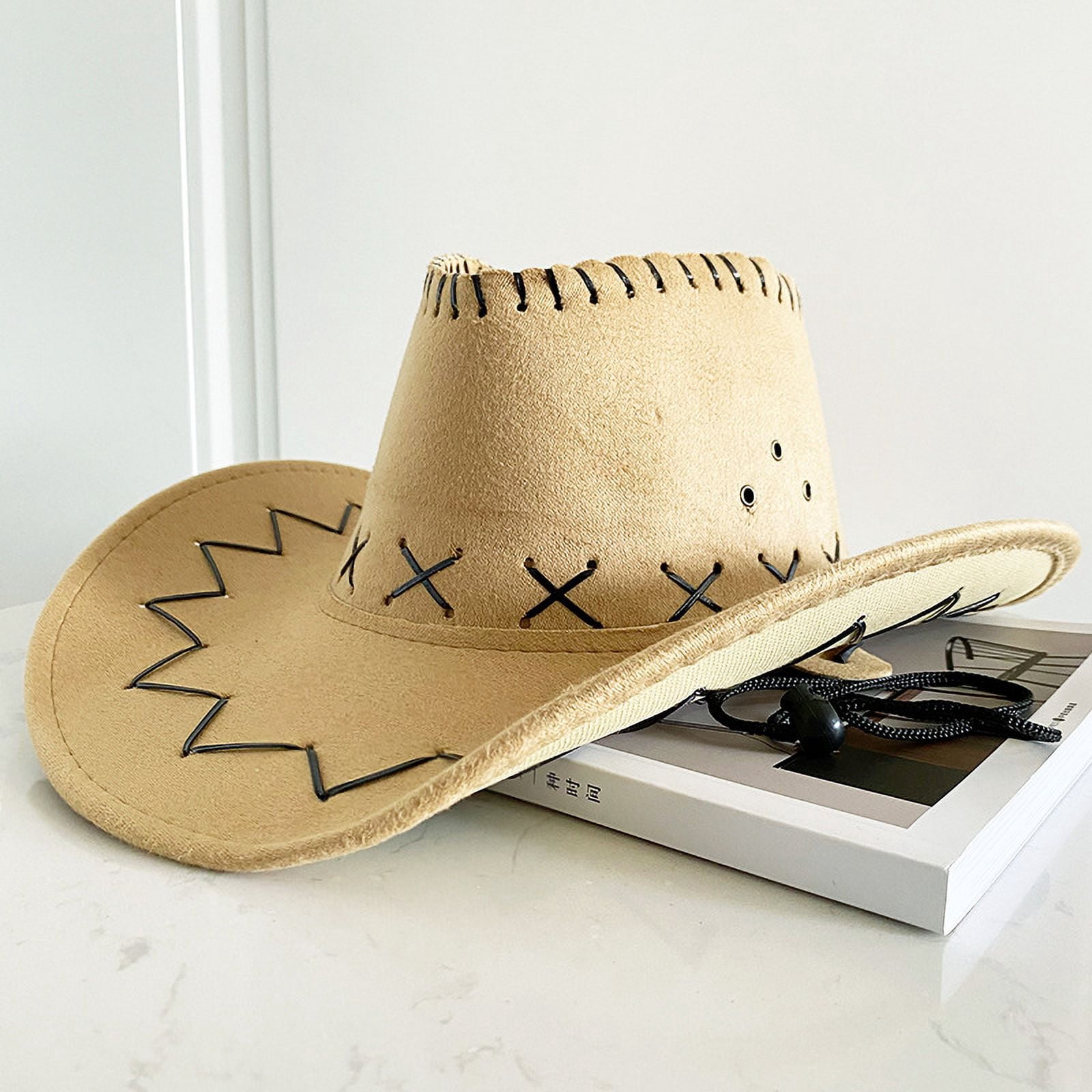 Spring Western Denim hat summer women's European and American style ...