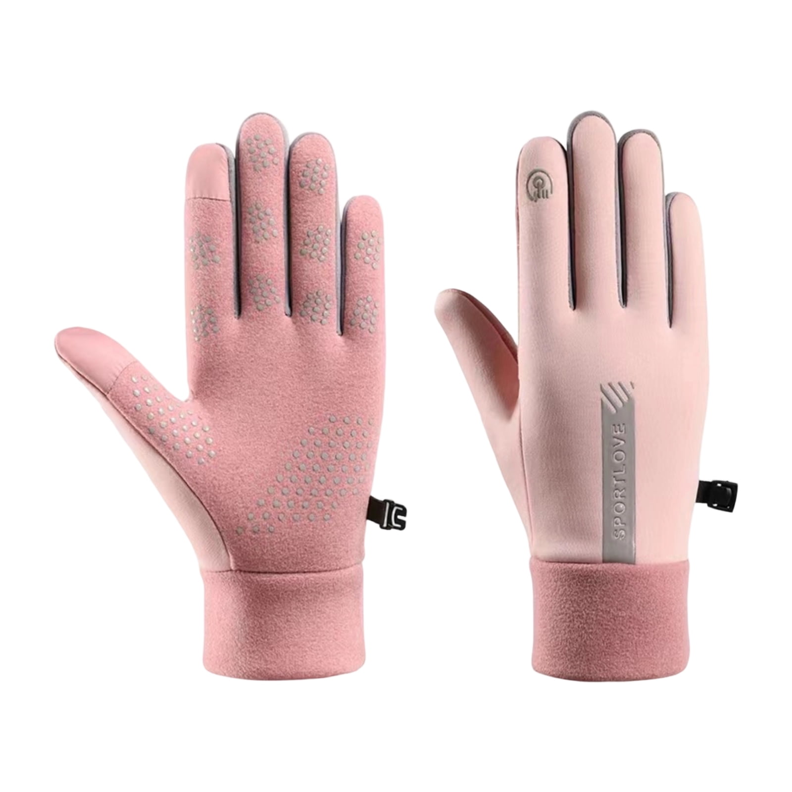 Spring Winter Gloves Women Touchscreen, Ski Glove Waterproof Touch ...