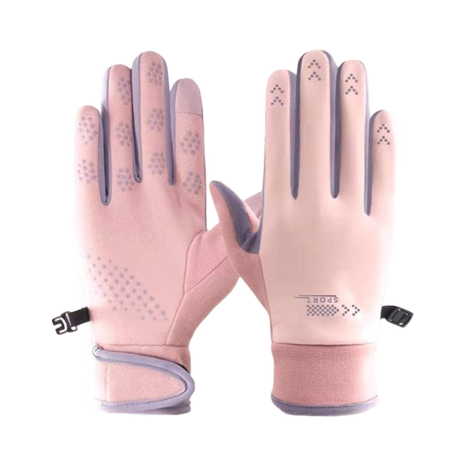 Spring Winter Gloves Women Touchscreen, Ski Glove Waterproof Touch ...