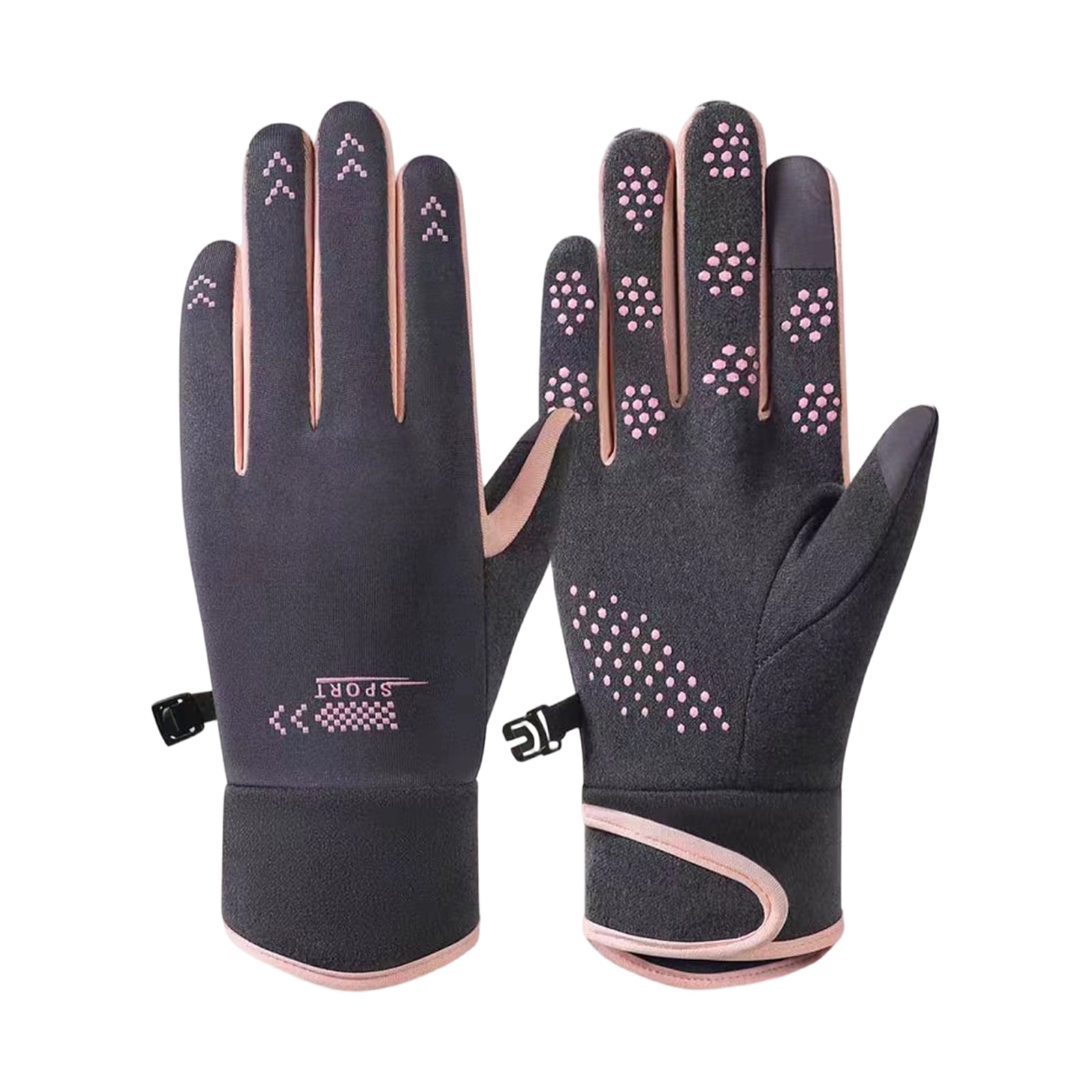 Spring Winter Gloves Women Touchscreen, Ski Glove Waterproof Touch ...