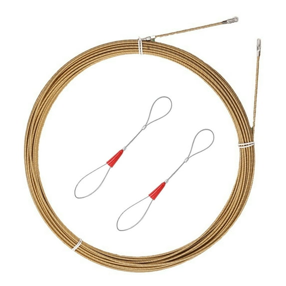 Spring Wire Guide Flat Nose Wire Threader Puller for Electrician ...