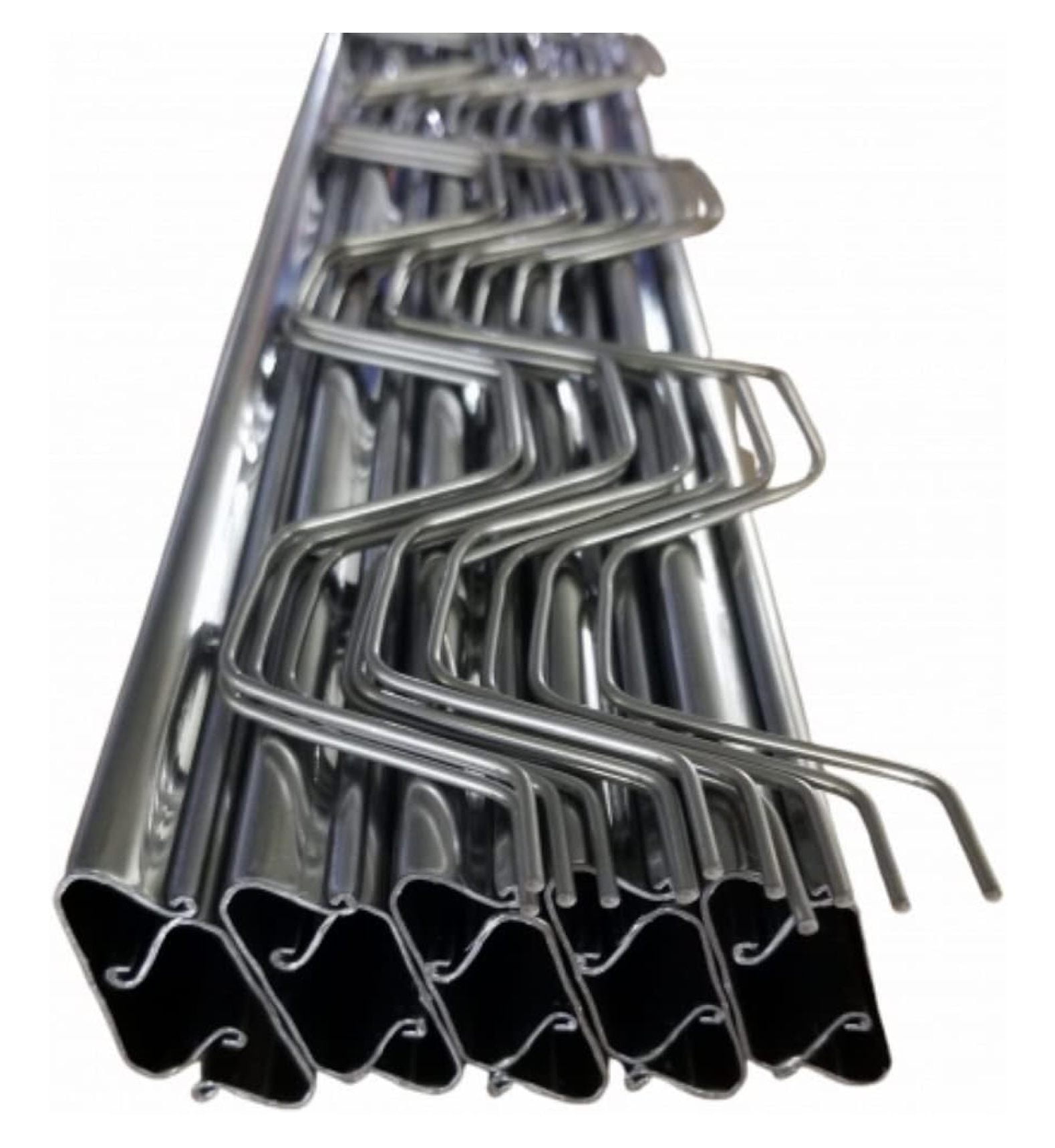 - Spring Wire & Lock Channel - (10 Pack) - Steel 6.5 ft Spring Lock ...