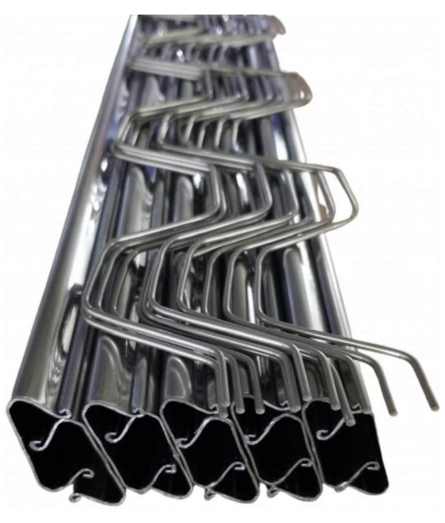 - Spring Wire & Lock Channel - (25 Pack) - Steel 6.5 ft Spring Lock ...