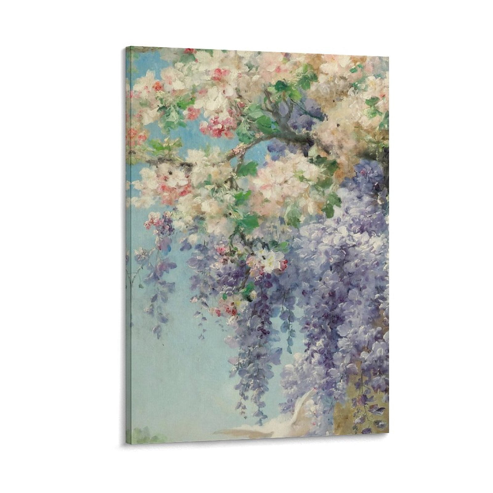 Spring Wisteria Plants And Flowers Poster Artworks Picture Print Poster ...